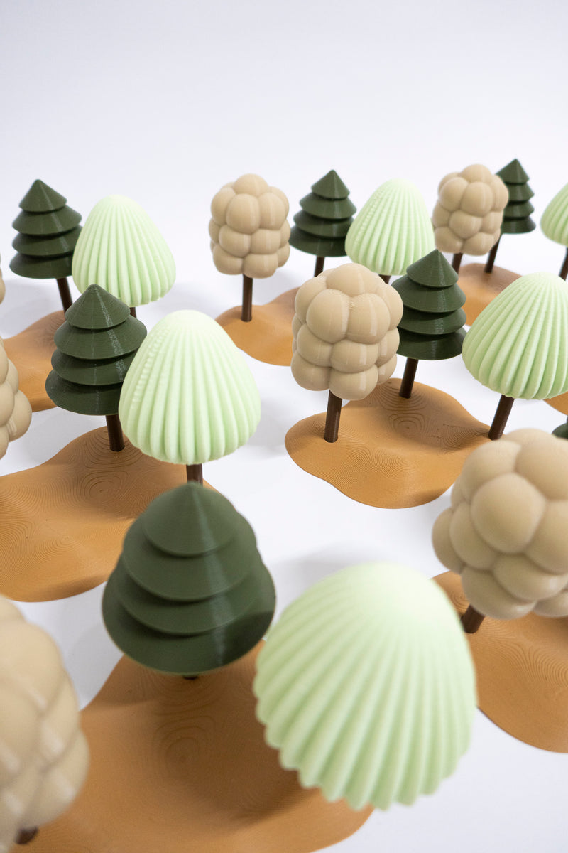 Spinning Trees Dreidels – Handle With Care